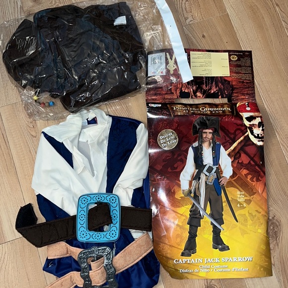 Disguise | Costumes | Disguise Pirates Of The Caribbean Captain Jack ...